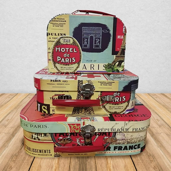 Decorative Cardboard Storage Boxes