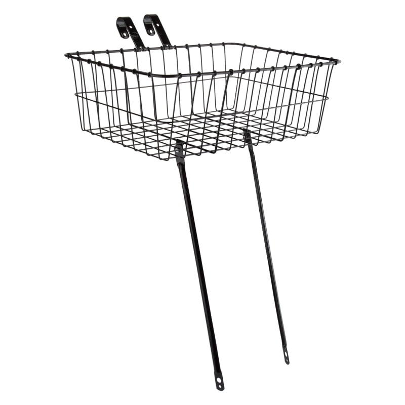 Wald 139Gb Front Basket 18X13X6" Black - Walmart.com
