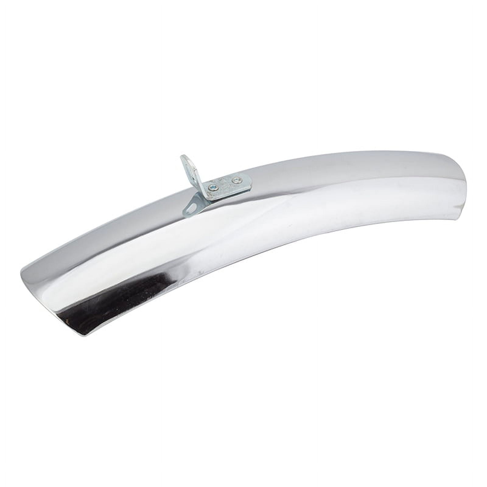 Wald Products Bicycle Shorty Fender #90 Splash Guard Med Weight Silver ...