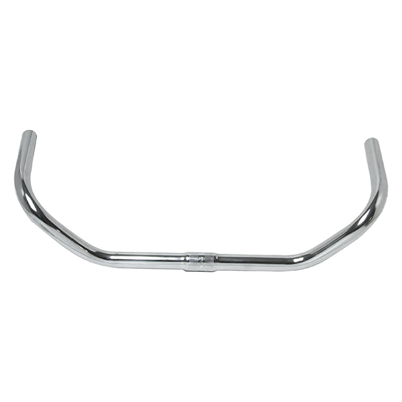Wald 867 Heavy Duty Steel Cruiser Bike Handlebar, 4" Rise, 1"X20 ...