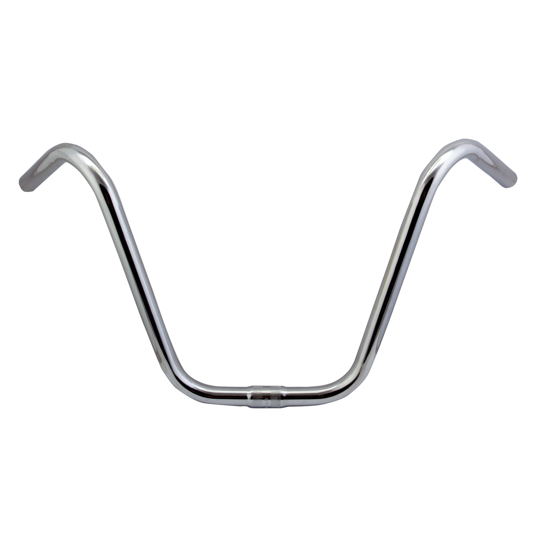 Wald Products Hi Rise #880 Handlebars 1in Clamp 23in 10.5in Rise Chrome ...