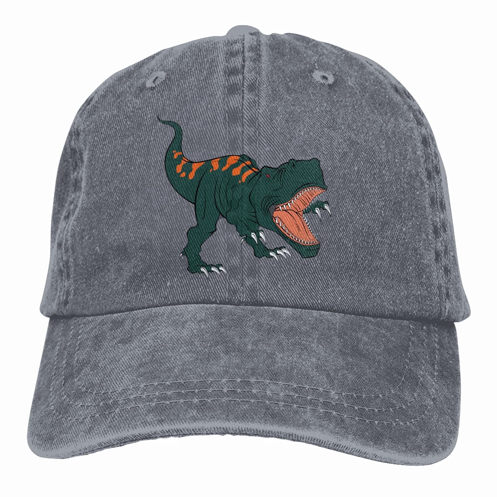 Waldeal Boy Printing Ferocious Dinosaur Baseball Hat Cartoon T-Rex ...