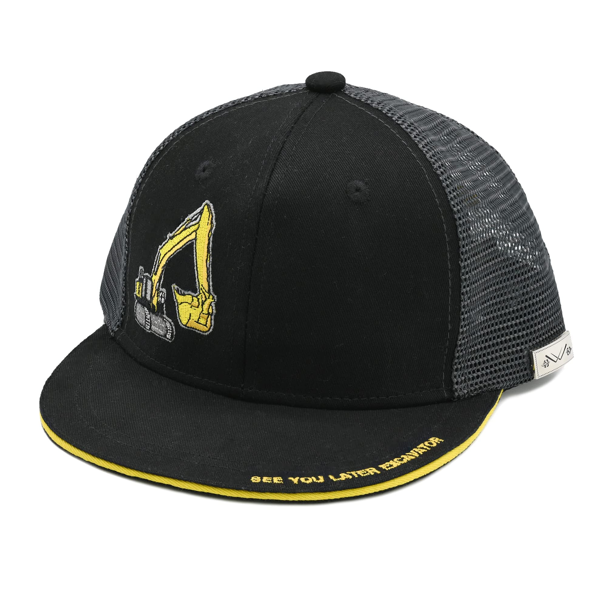 Waldeal Boys' Excavator Hat, See You Later Digger Construction Vehicles ...
