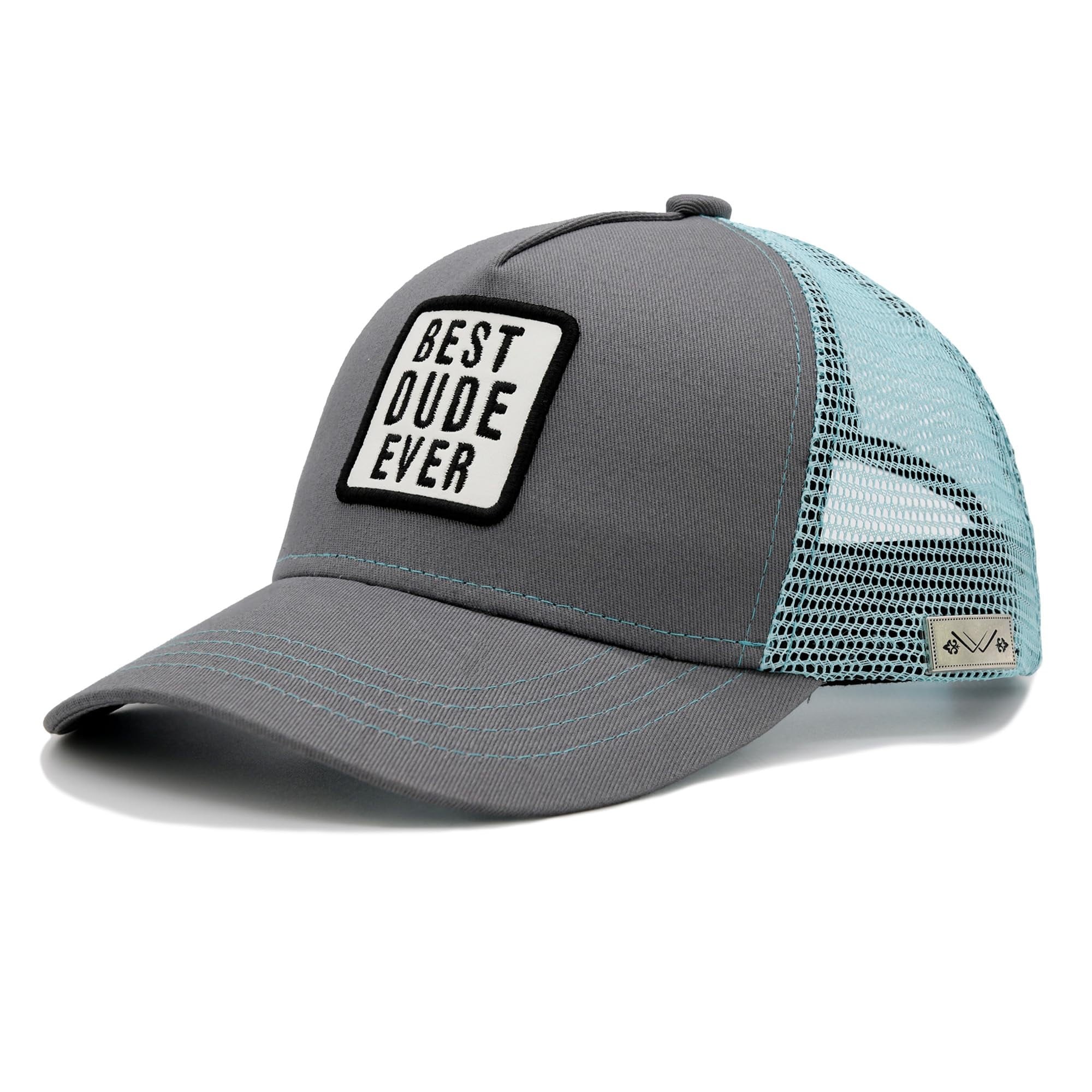 Waldeal Boys' Funny Trucker Hat, Best Dude Ever Snapback Baseball Cap ...