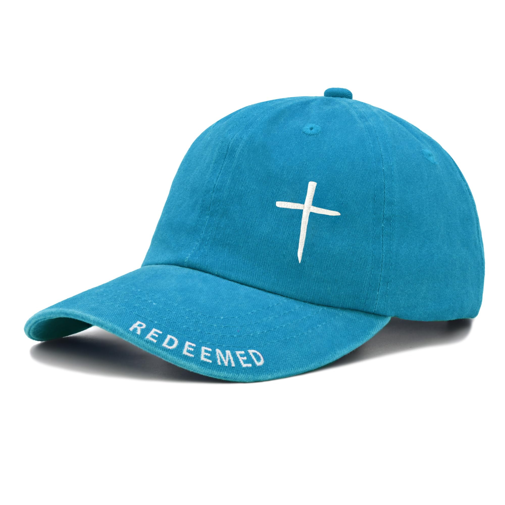 Waldeal Christian Hats for Men Women, Cross Jesus Hat, Religious Gifts ...