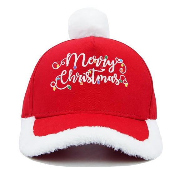 Waldeal Christmas Hat for Men Women, Adjustable Santa Hat for Adults ...