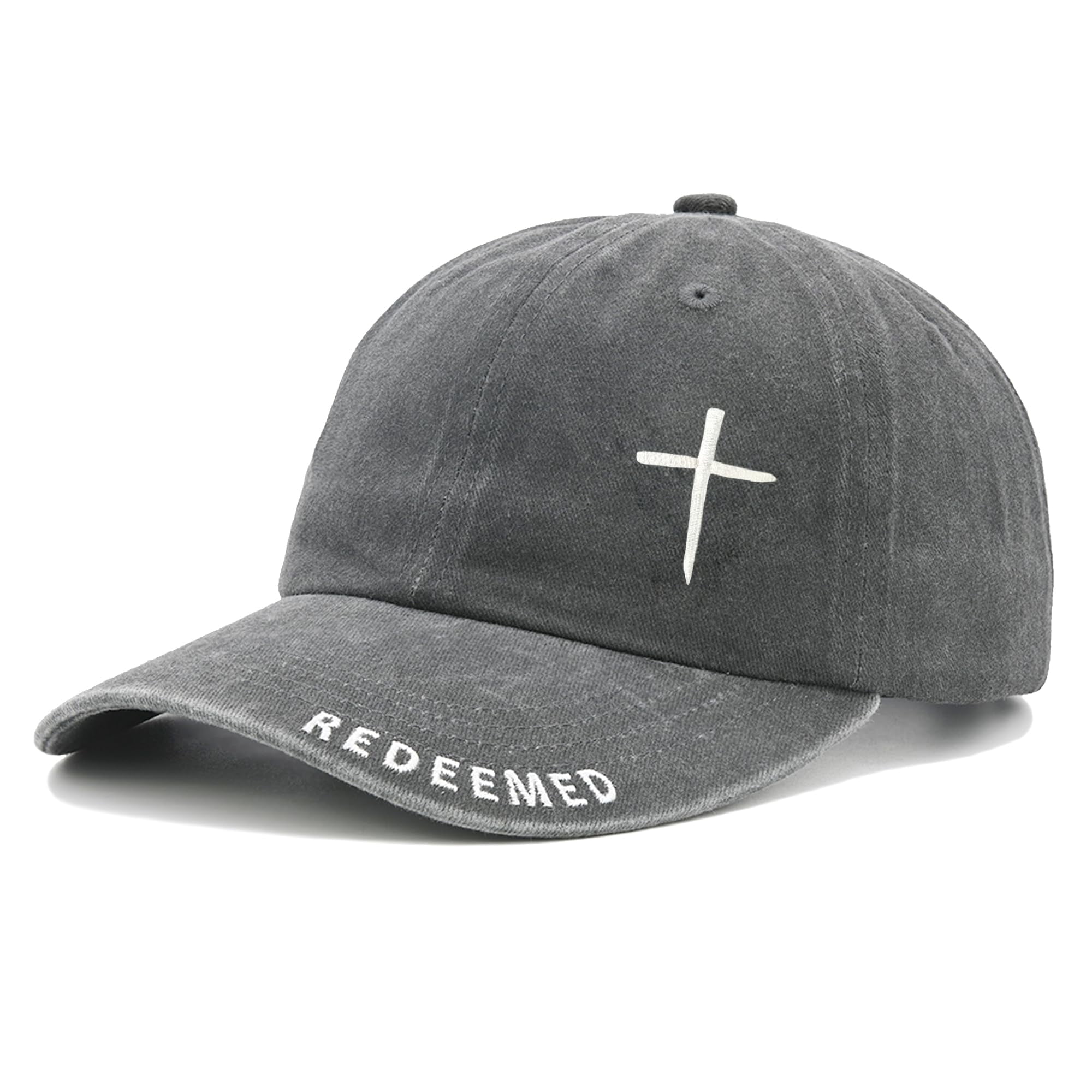Waldeal Cross Jesus Hat, Christian Hats for Men Women, Religious Gifts ...