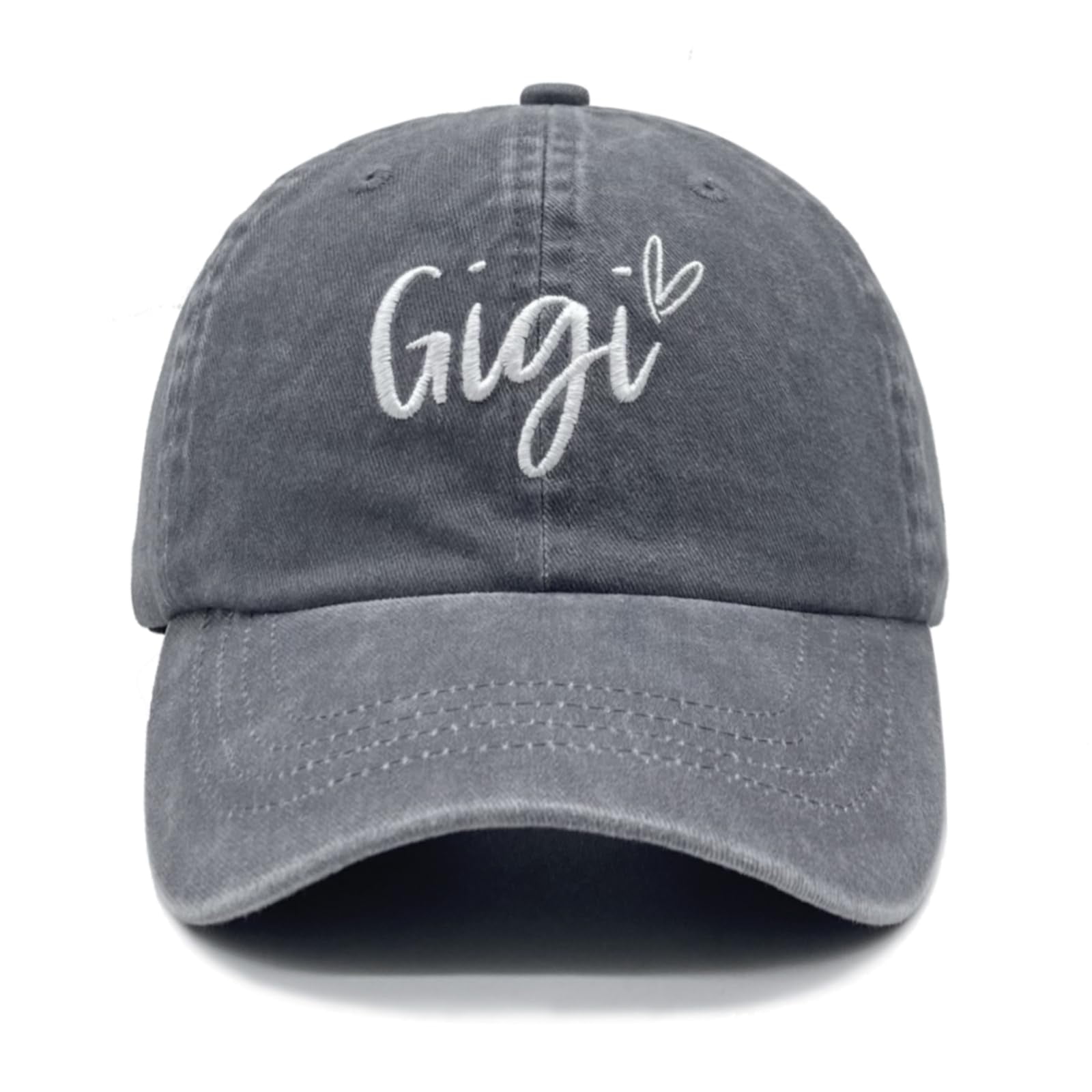 Waldeal Gigi Hat for Women, Embroidered Adjustable Washed Vintage ...