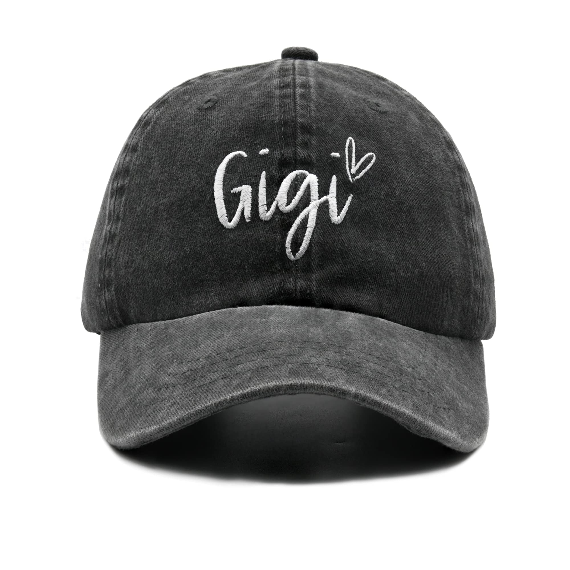 Waldeal Gigi Hat for Women, Embroidered Adjustable Washed Vintage ...