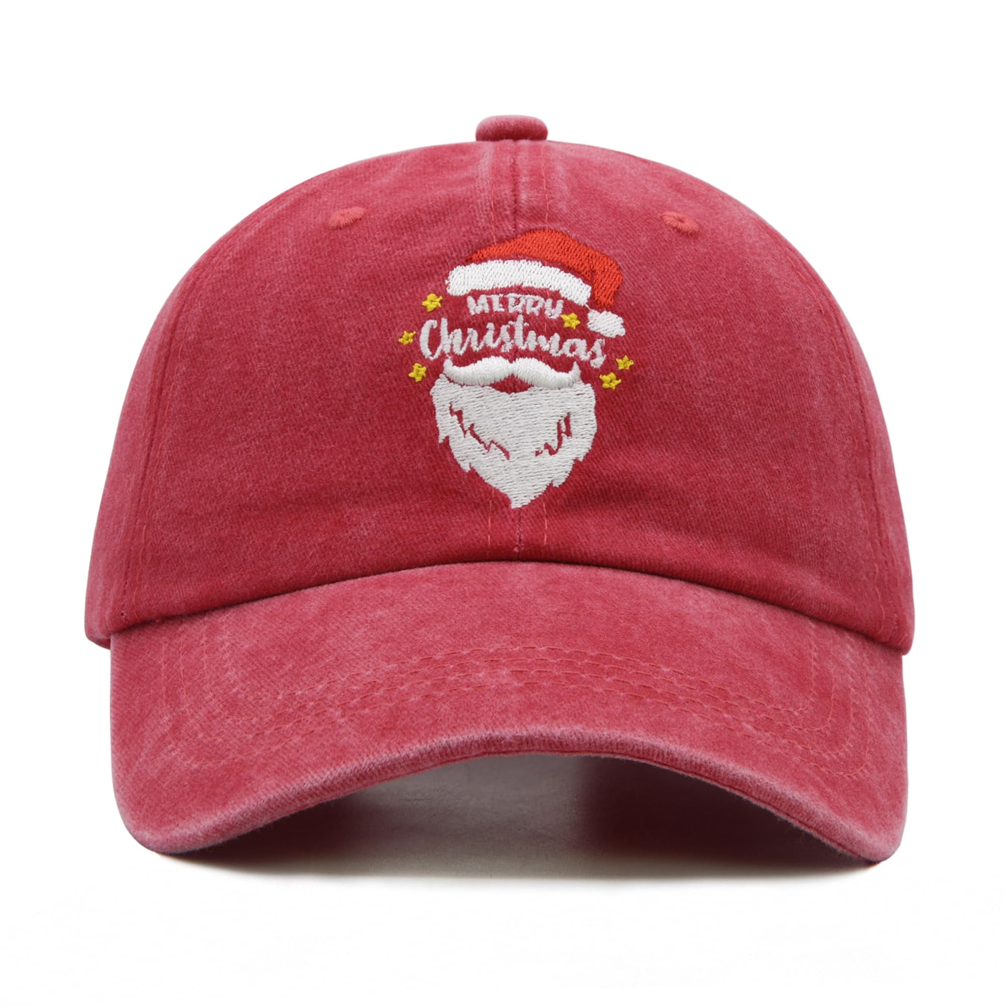 Waldeal Merry Christmas Baseball Cap for Women Men, Adjustable ...