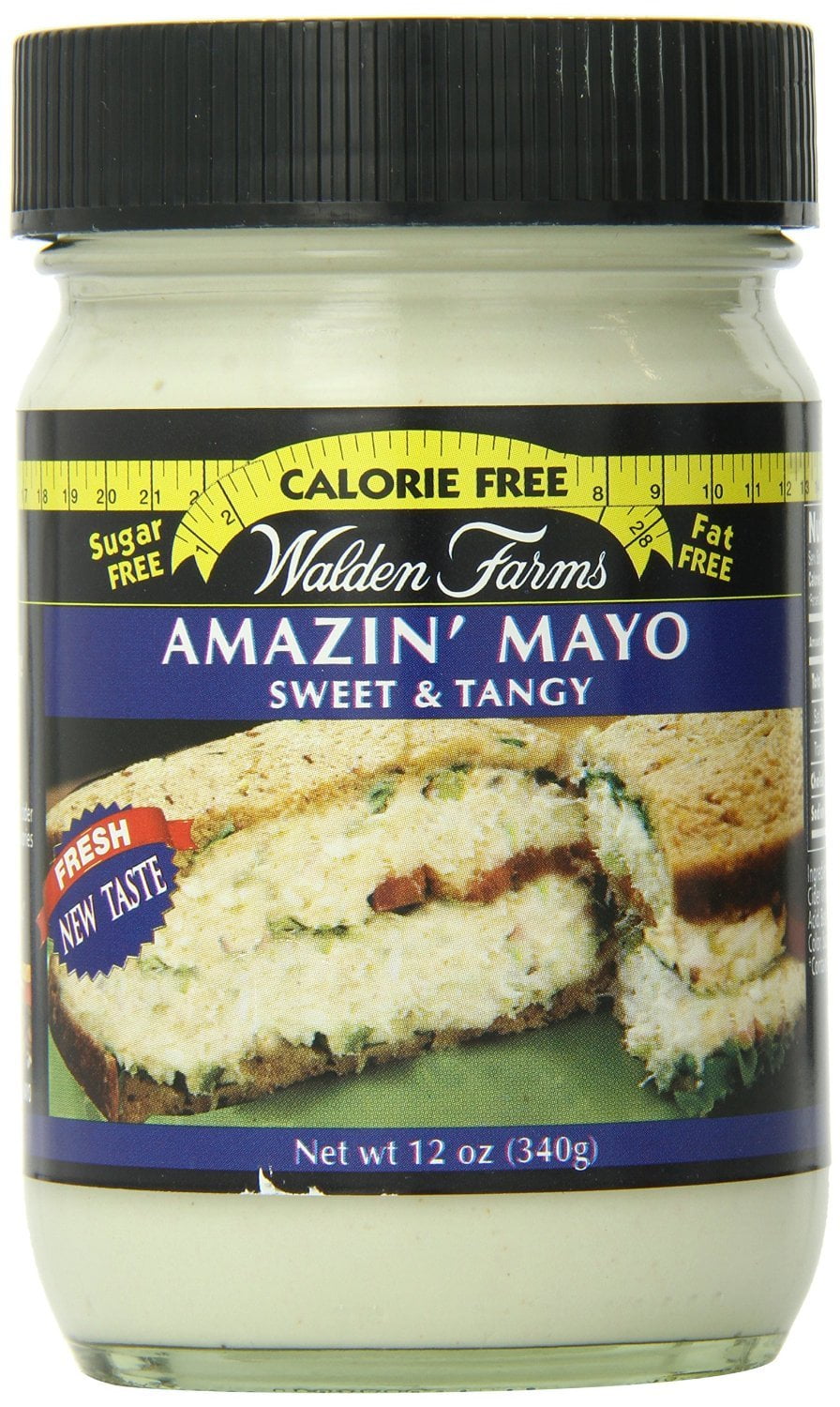 Walden Farms Original Mayonnaise, Sugar Free, Calorie Free, Fat Free ...