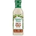 Walden Farms Low Calorie Sugar-Free Bacon Ranch Dressing, 12 Fl Oz ...