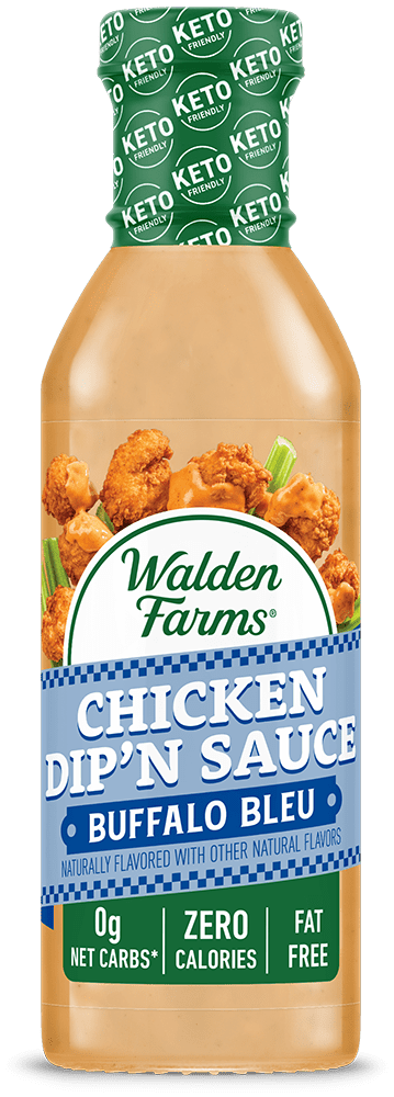 Walden Farms Buffalo Bleu Chicken Dip'N Sauce, 11.5 fl oz - Walmart.com