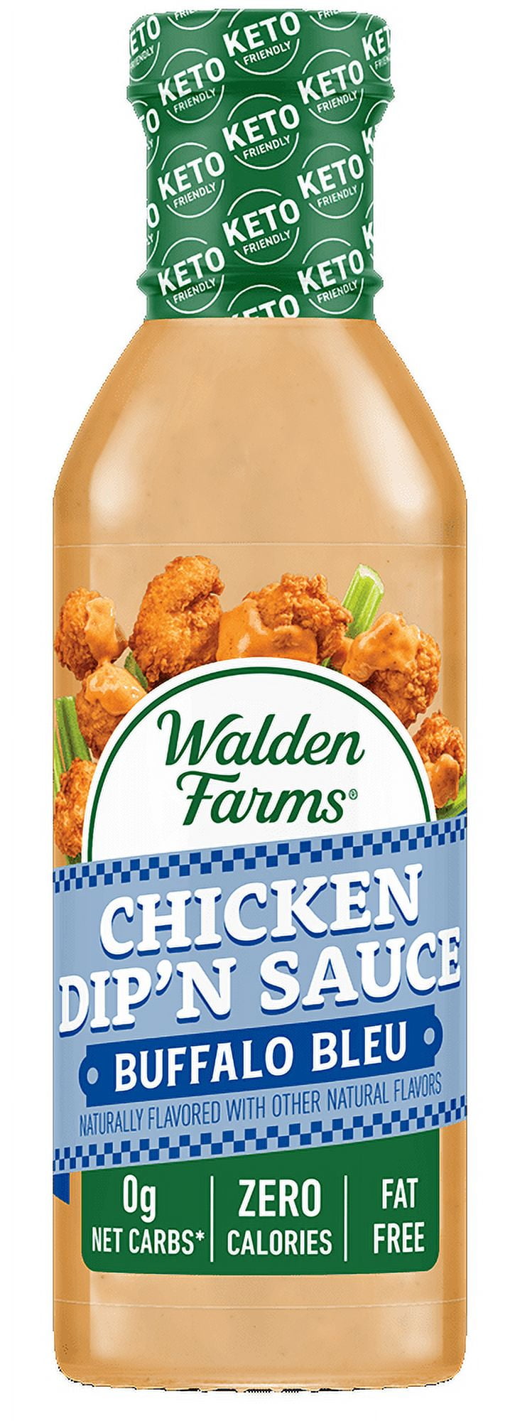 Walden Farms Buffalo Bleu Chicken Dip'N Sauce, 11.5 fl oz - Walmart.com