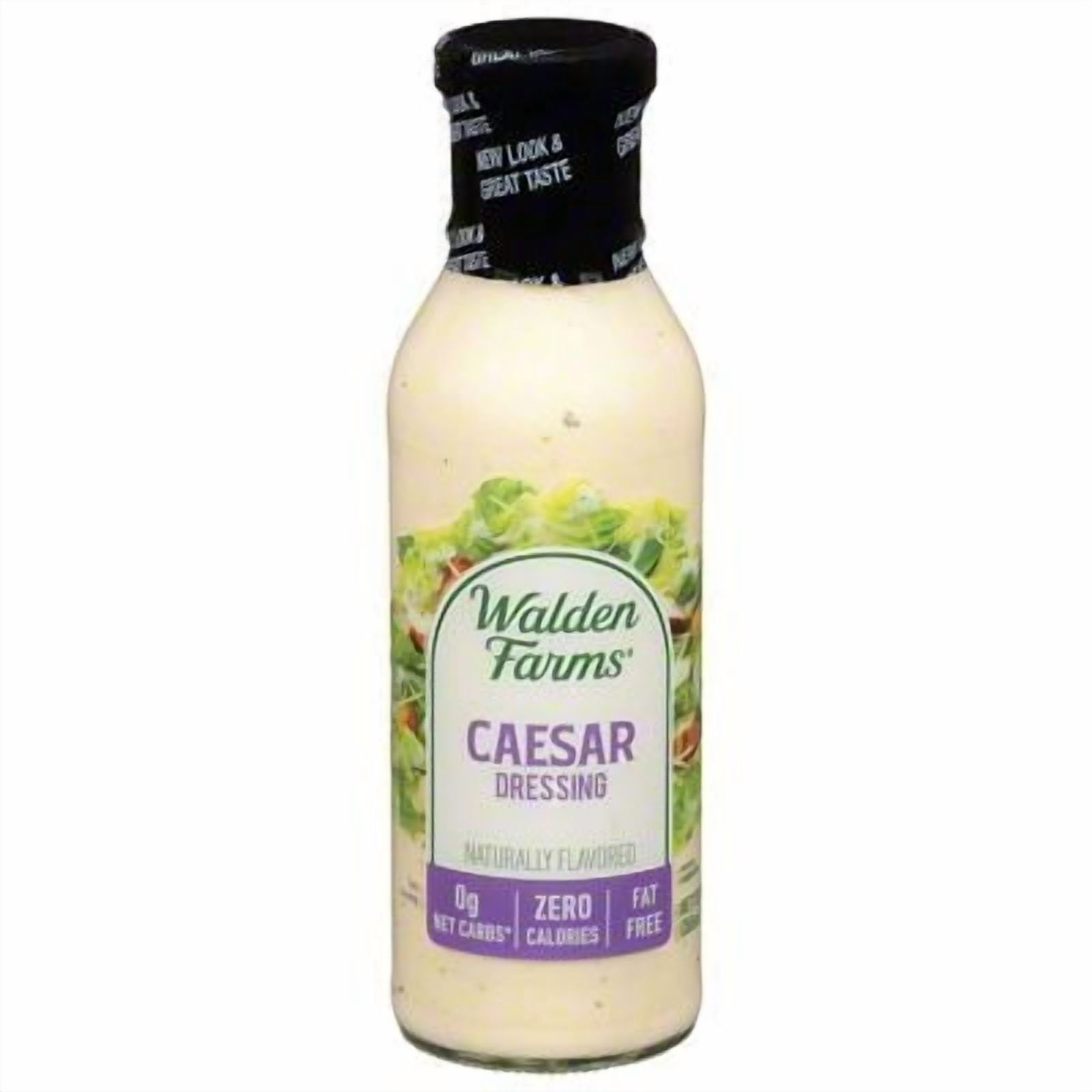 Walden Farms Caesar 12oz | Salad dressings for foodservice - Walmart ...