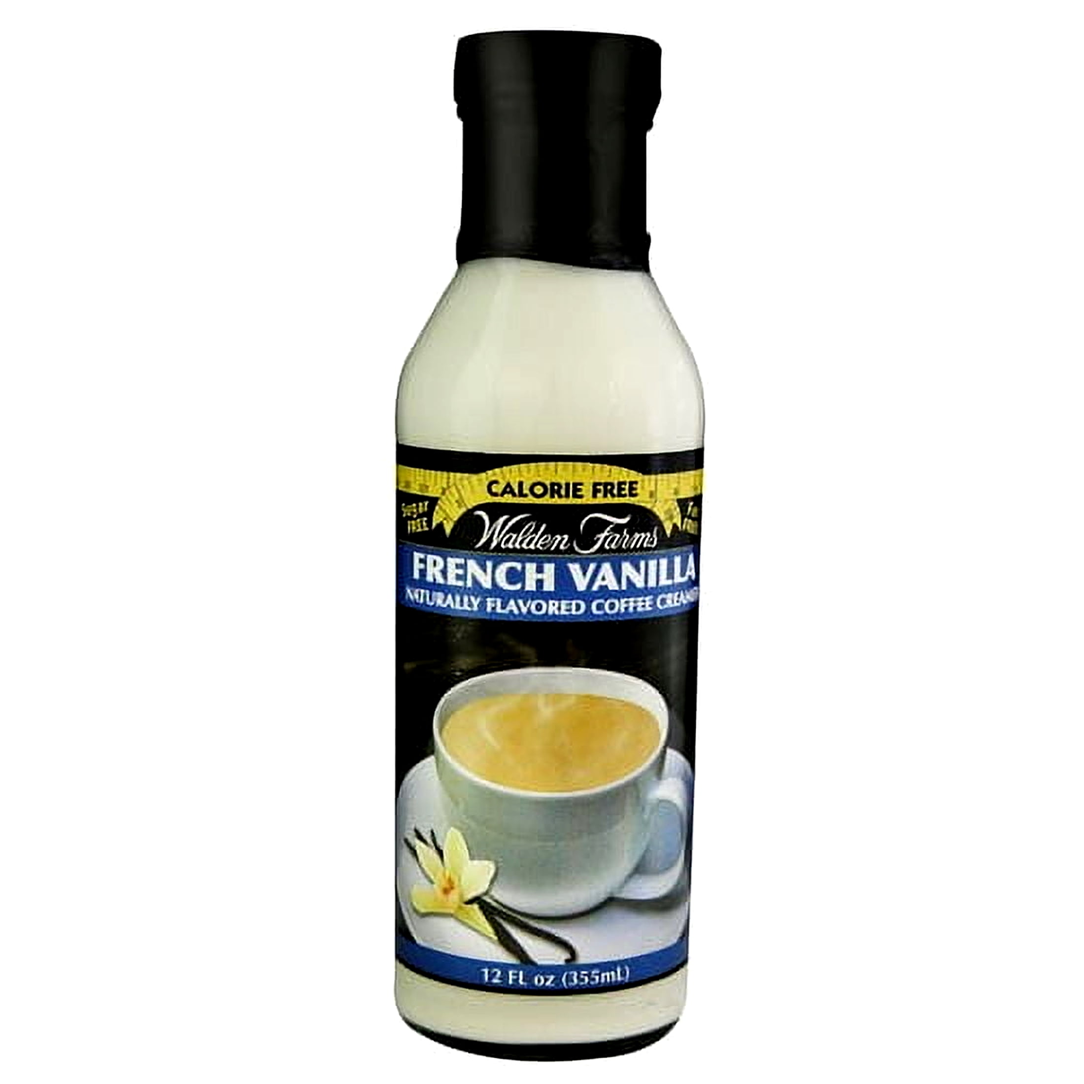 Walden Farms Zero Calorie French Vanilla Coffee Creamer, 12 Oz ...