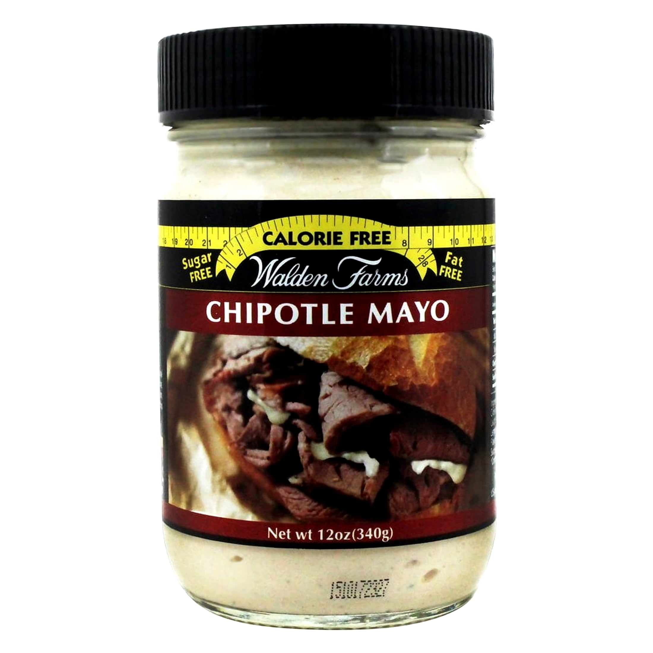 Walden Farms Calorie Free Chipotle Mayo 12oz for Offices - Walmart ...