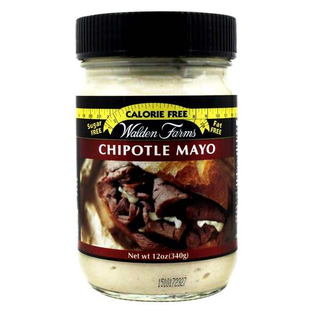 Walden Farms Calorie Free Chipotle Mayo 12oz for Offices - Walmart ...