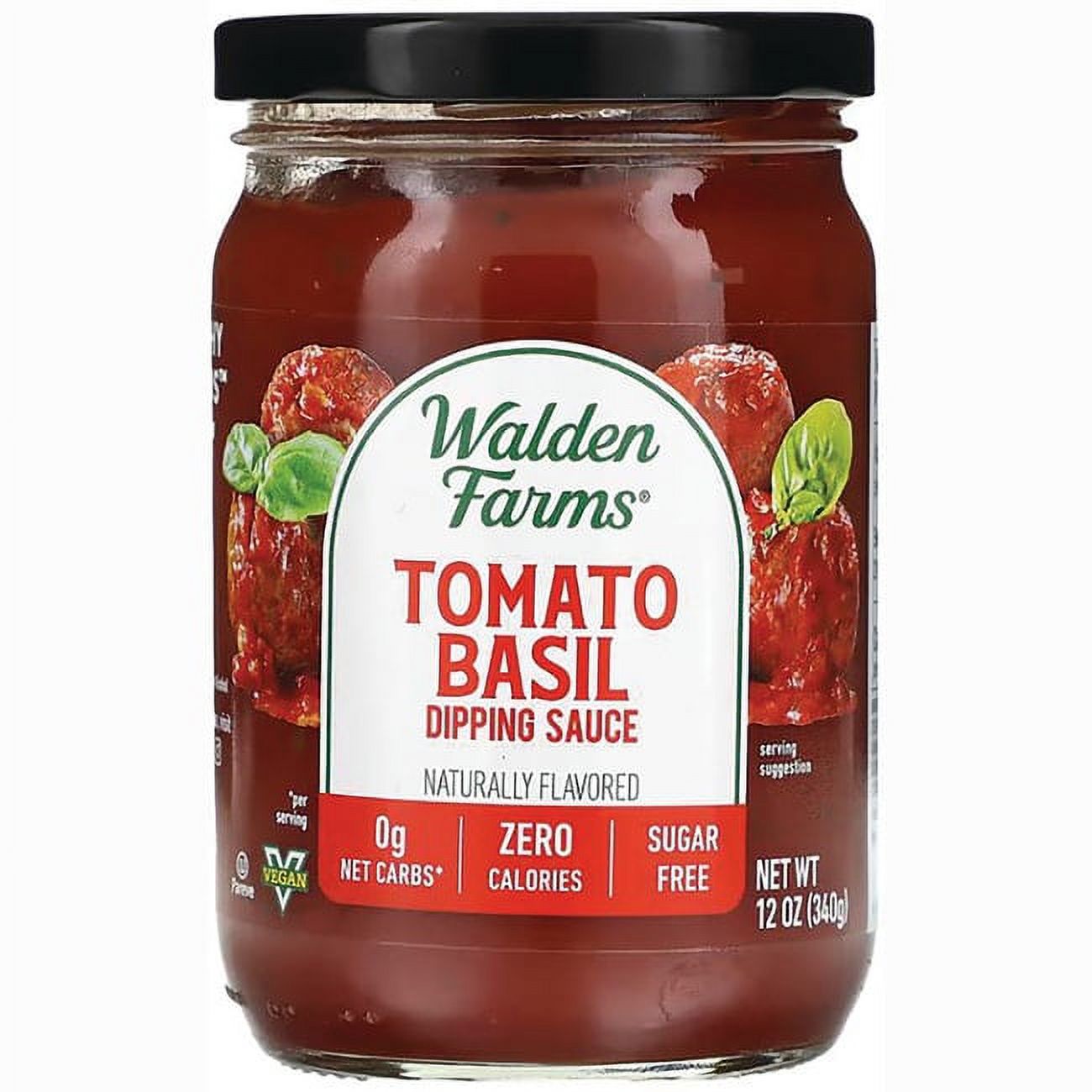 Walden Farms Calorie Free Pasta Sauce, Tomato & Basil, 12 Fl Oz ...
