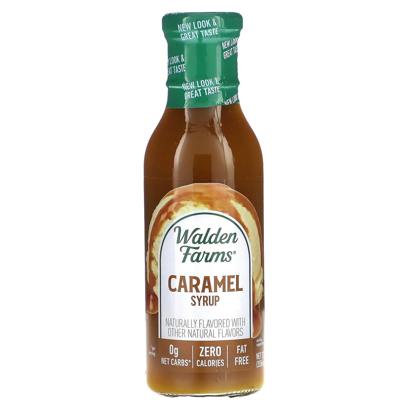 Walden Farms, Caramel Syrup, 12 fl oz (355 ml) - Walmart.com