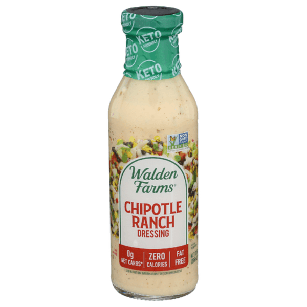 Walden Farms Chipotle Ranch Salad Dressing 12 fl oz - Pack of 2 ...