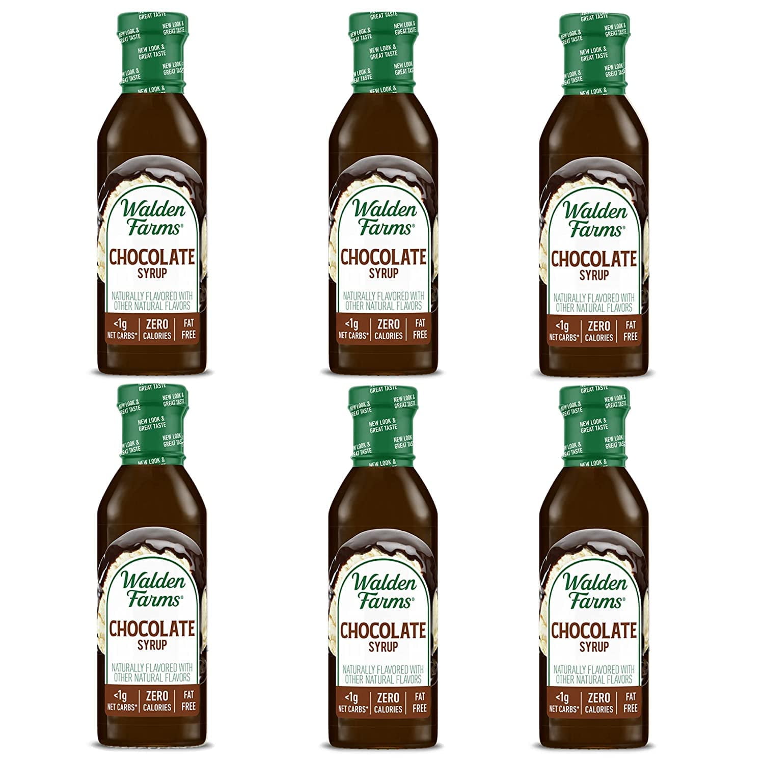 Walden Farms Chocolate Syrup, 12 oz., 0g Net Carbs Keto Friendly, Non ...