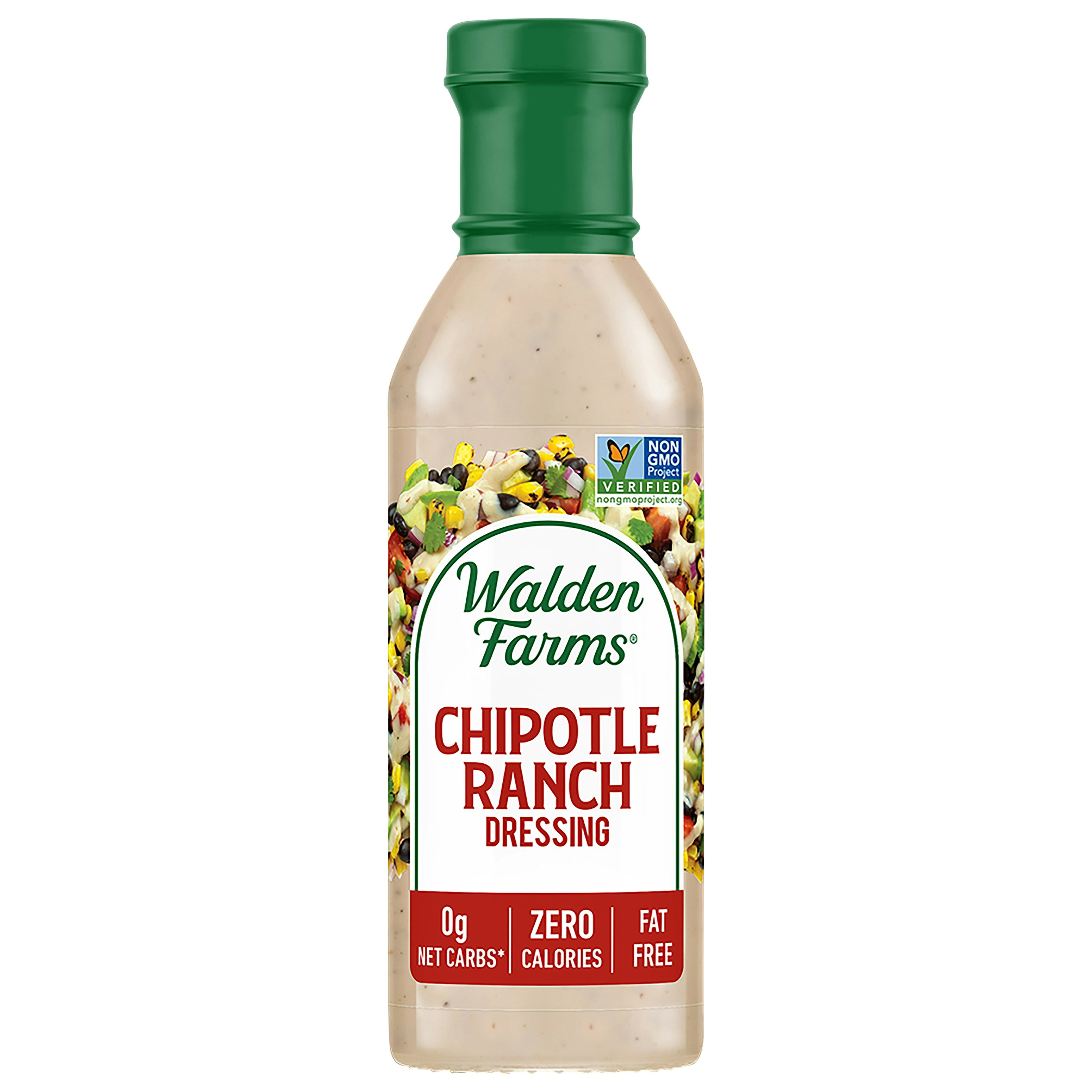 Walden Farms Dressing Cucumber Chipotle Ranch 12 fl oz (Pack Of 6) - Walmart.com
