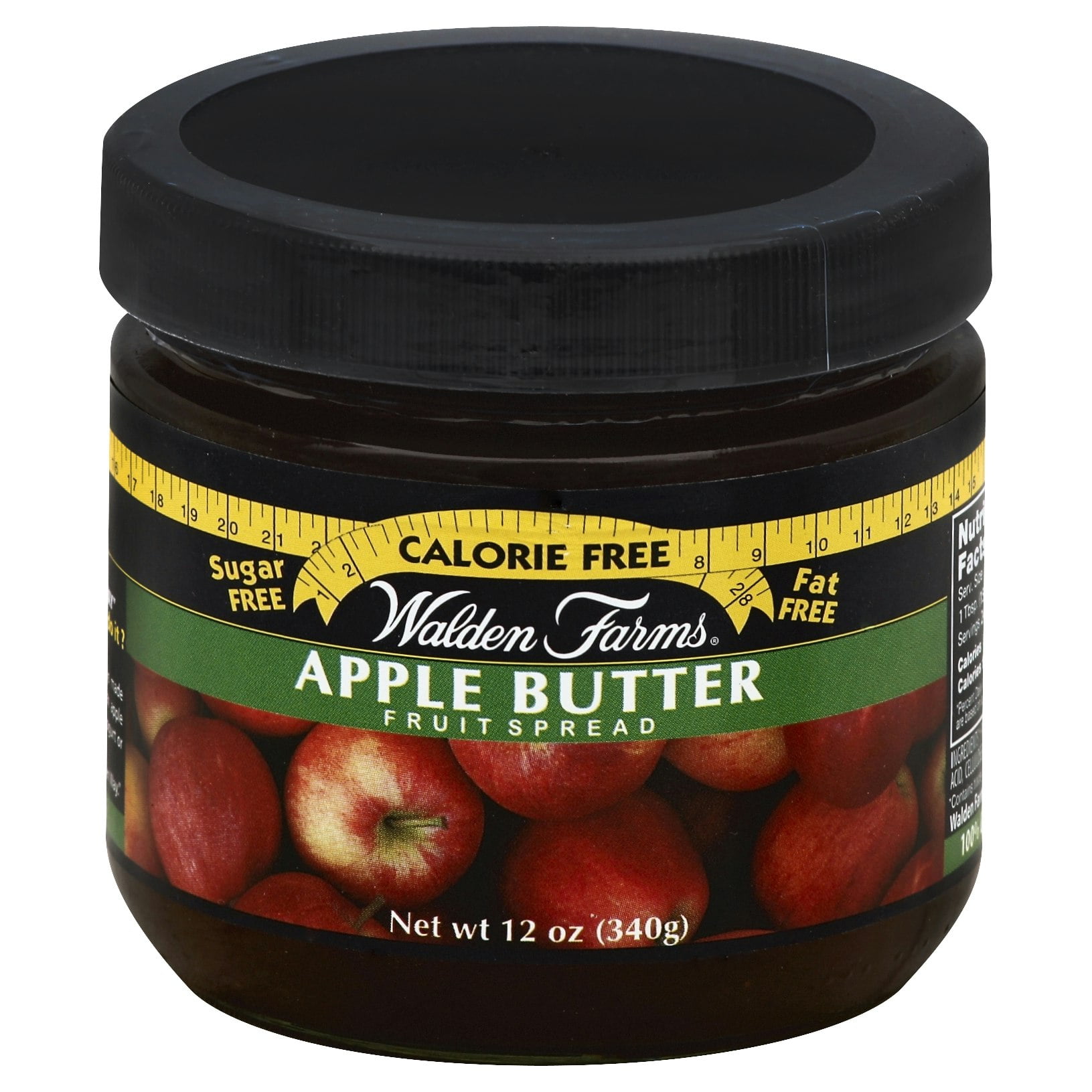 Walden Farms Fruit Spread Carb-Free Apple Butter 12 oz (Pack of 6) - Walmart.com