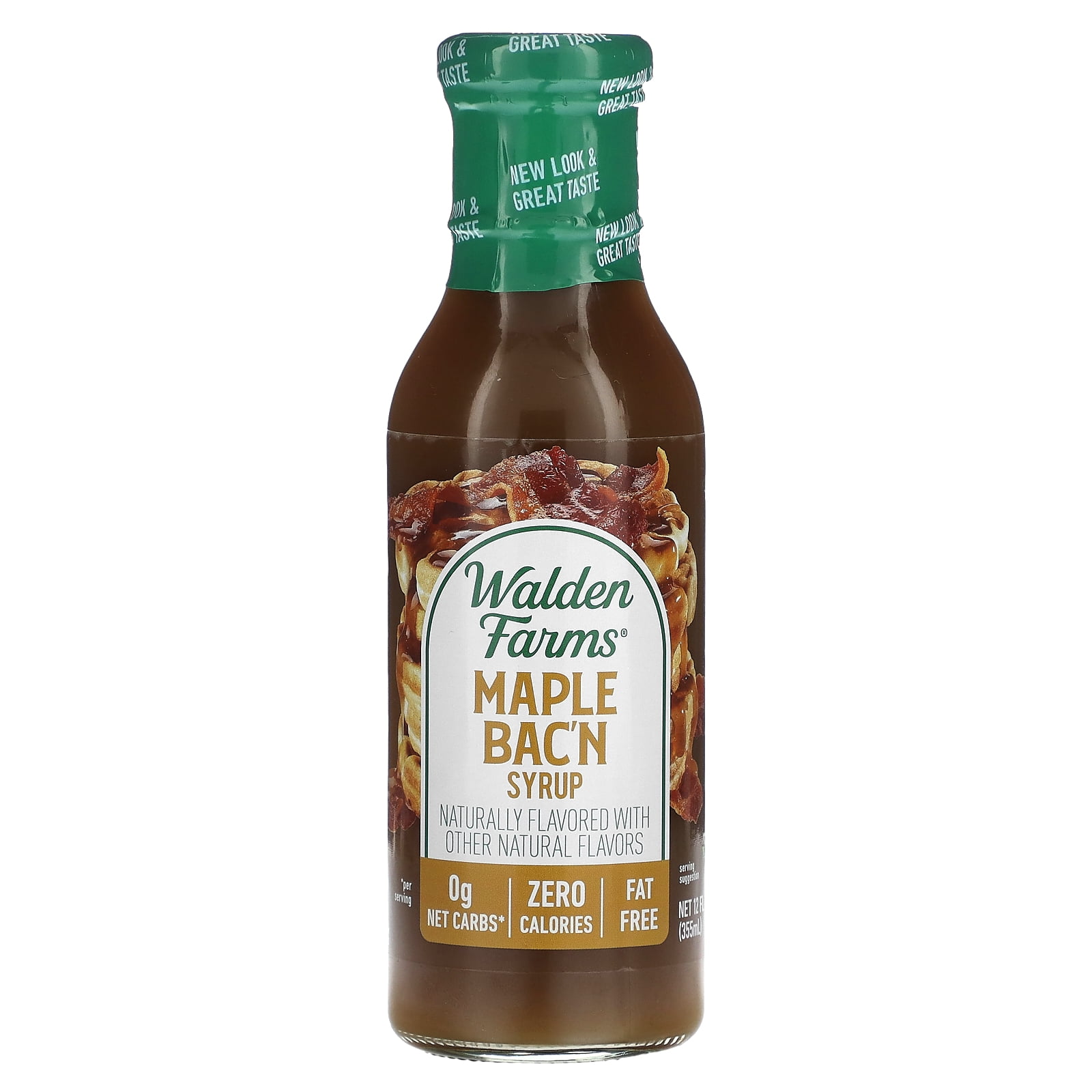 Walden Farms Maple Bac'N Syrup, 12 fl oz - Walmart.com