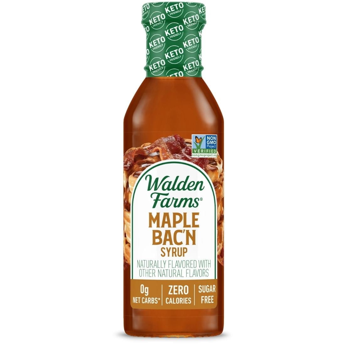 Walden Farms Maple Bacon Syrup -- 12 fl oz Pack of 4 - Walmart.com