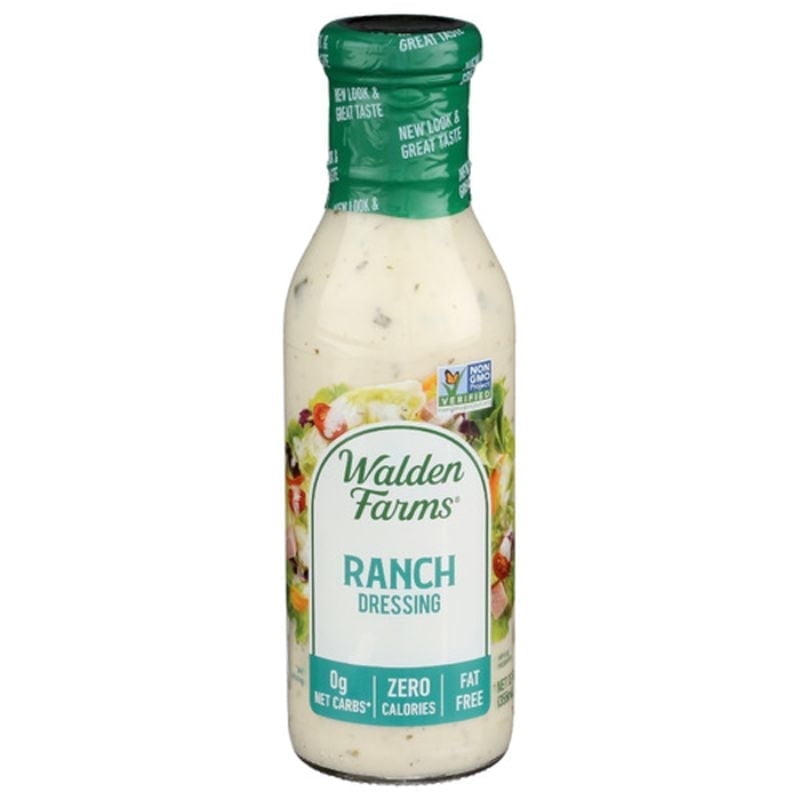 Walden Farms Ranch Salad Dressing 12 oz Pack of 4 - Walmart.com
