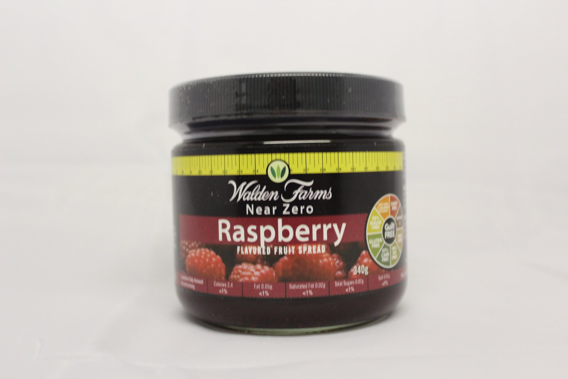 Walden Farms Raspberry Fruit Spread, Natural Sugar Free Jam, Thick and ...
