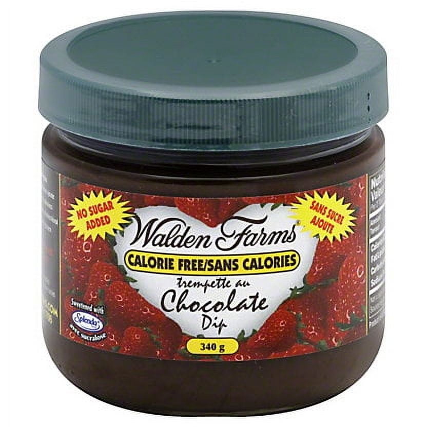 Walden Farms Sugar Free Chocolate Dip, 12 oz - Walmart.com