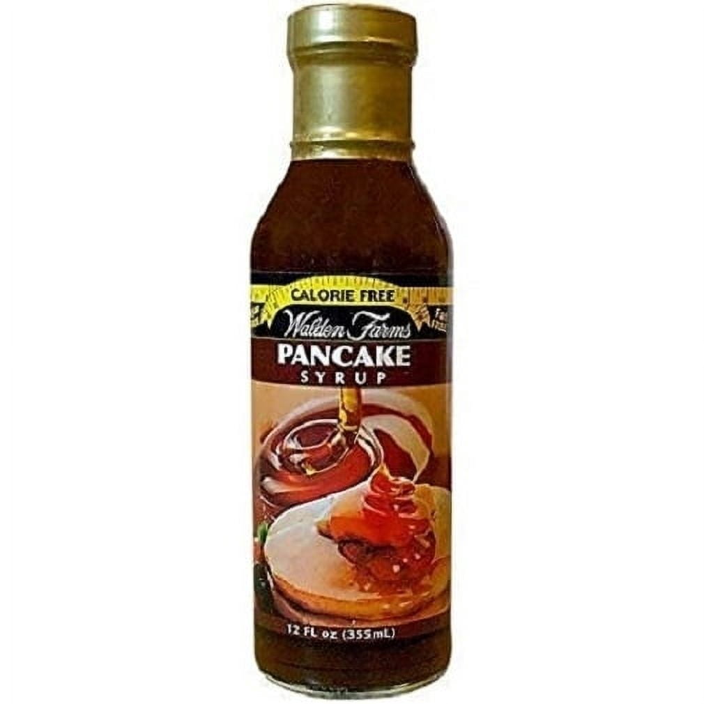 Walden Farms Syrup Pancake, 12 Fl Oz - Walmart.com