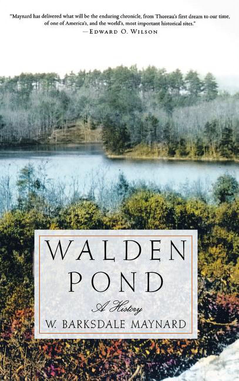 Walden Pond: A History, (Hardcover) - Walmart.com