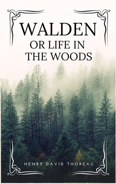 Walden: or Life in the Woods (Easy to Read Layout) (Hardcover)(Large ...