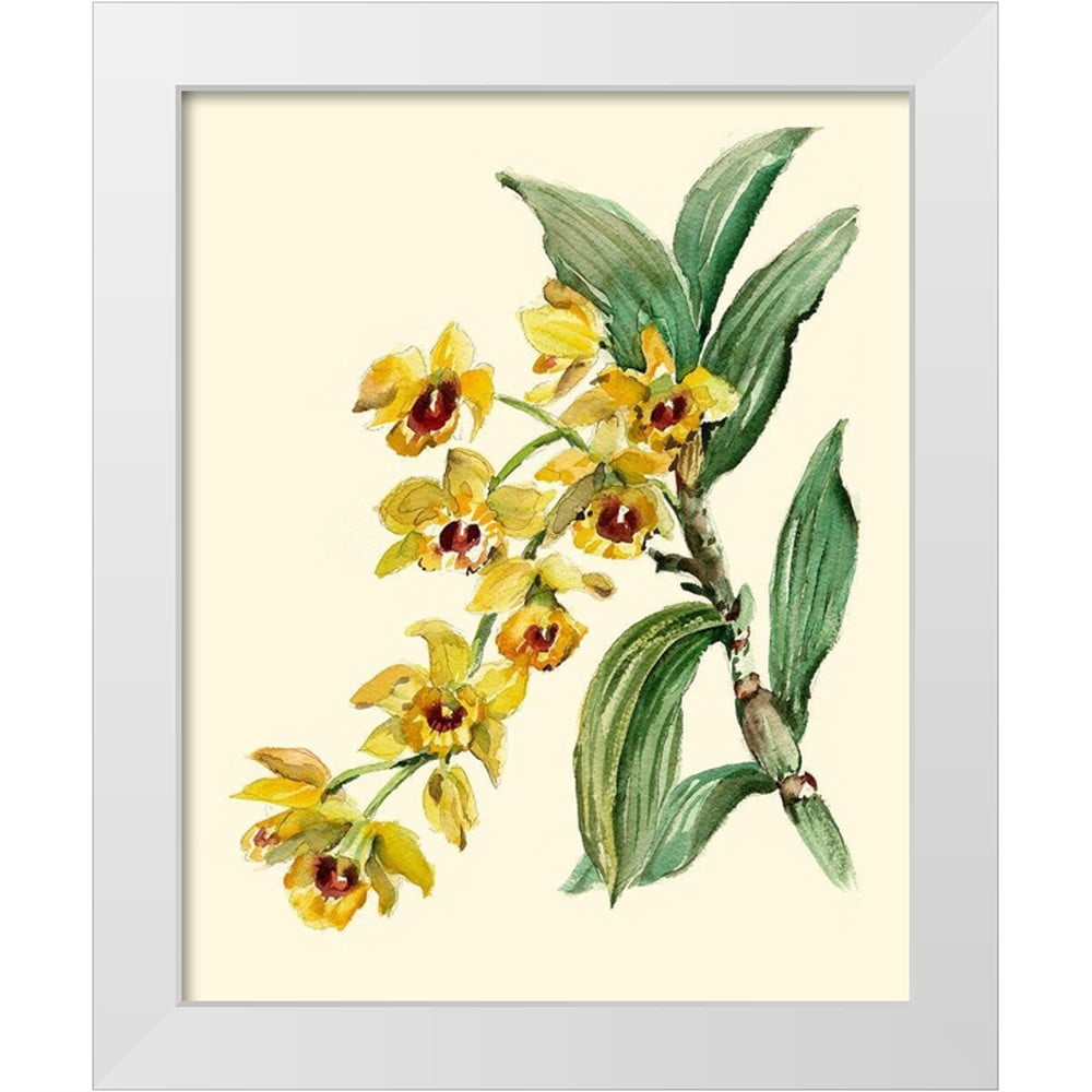 Waldman, Joy 12x14 White Modern Wood Framed Museum Art Print Titled ...