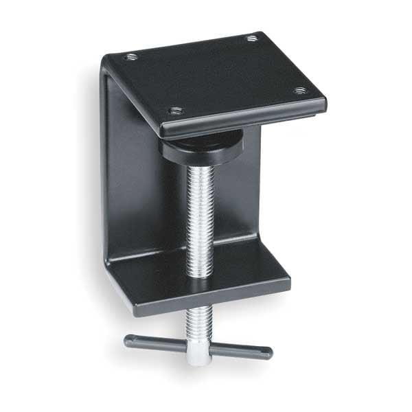 Waldmann Black Metal Table Clamp, 190033019-00014950, 5.3 in Clamping ...