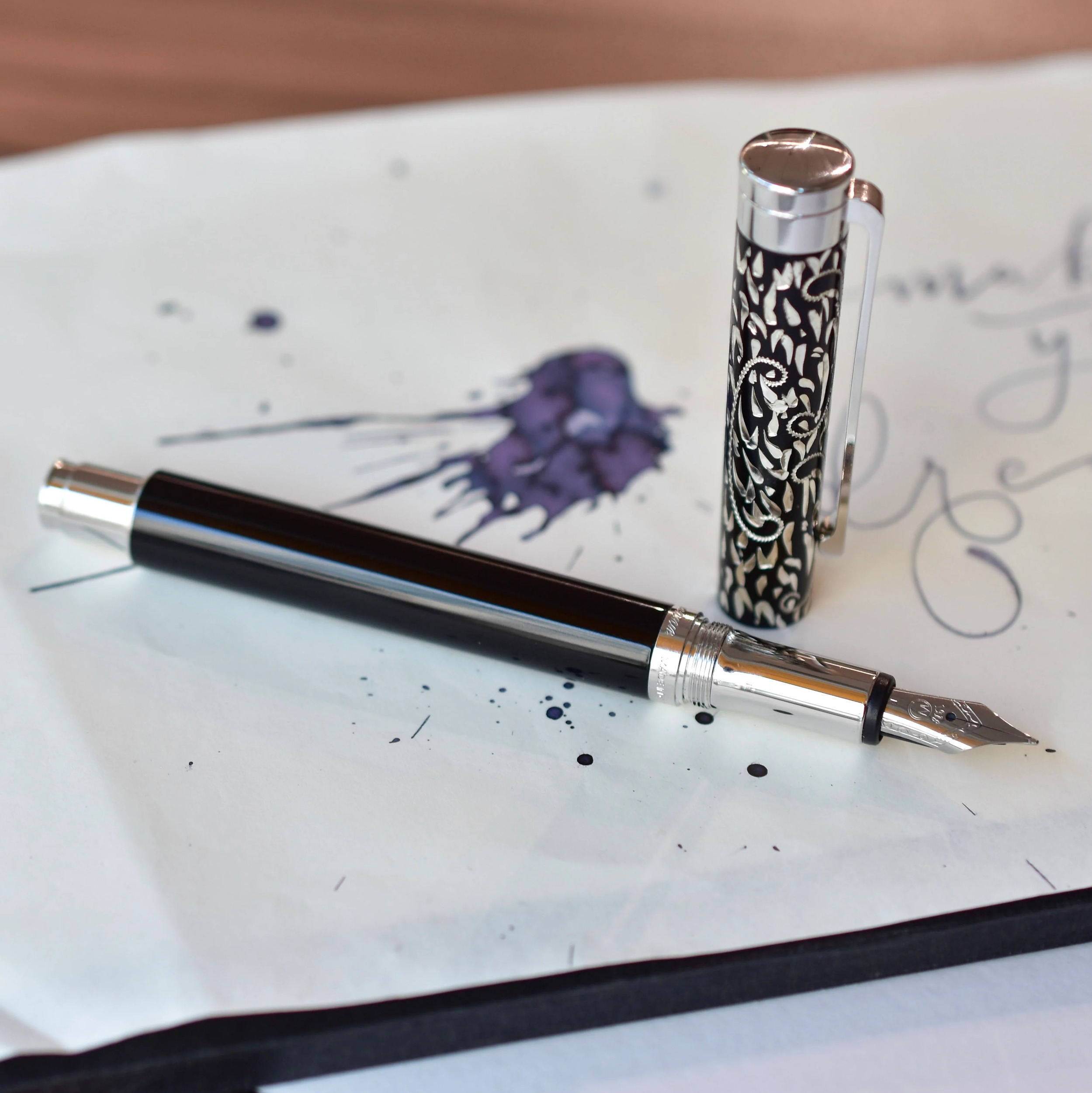 Waldmann Xetra Vienna Fountain Pen - Walmart.com