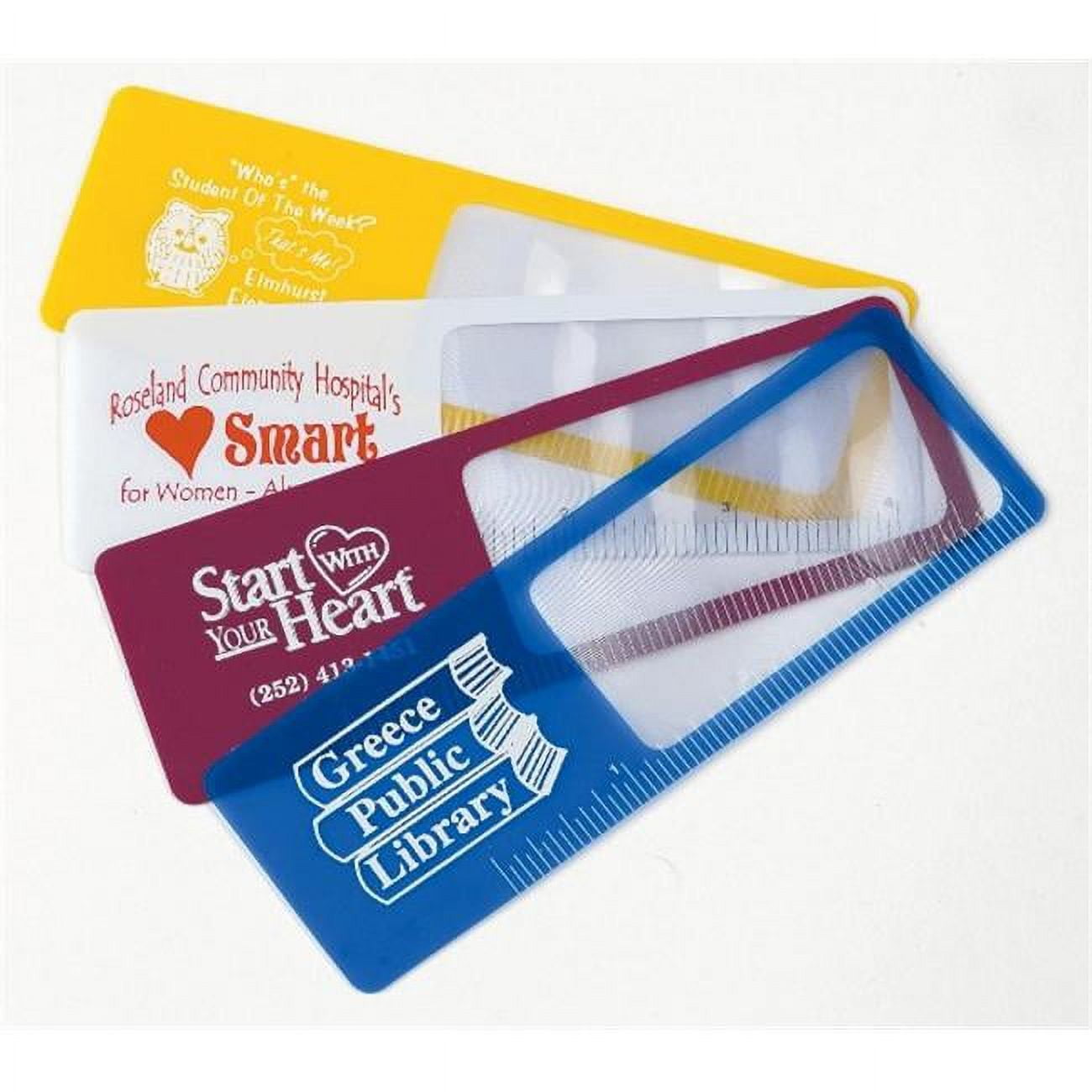 Waldor Bookmark Magnifier - Pack of 50 - Assorted - Walmart.com