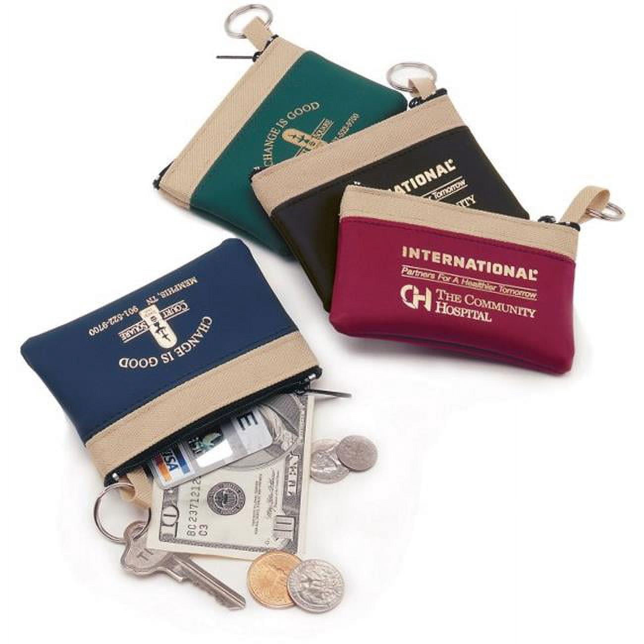 Waldor The Safari Color Zip Purse - Pack of 50 - Walmart.com