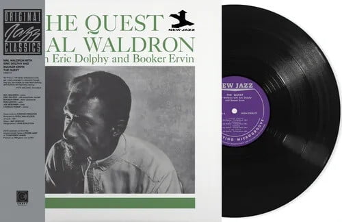 Waldron,Mal / Dolphy,Eric / Ervin,Booker - The Quest (Original Jazz Classics Series) - Music ...