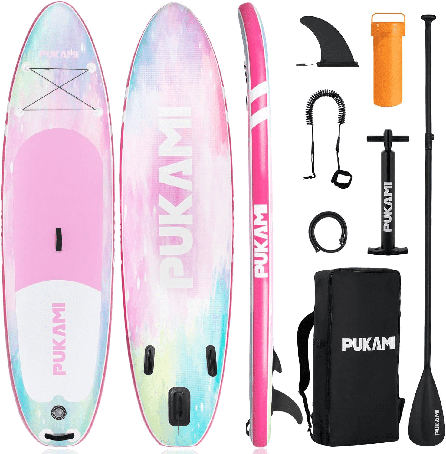 "Waleaf 10'6"" Inflatable Stand Up Paddle Board for Adults & Youth with ...