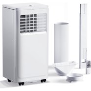 Soleus AC 8000 BTU Saddle Window Air Conditioner with Electronic ...