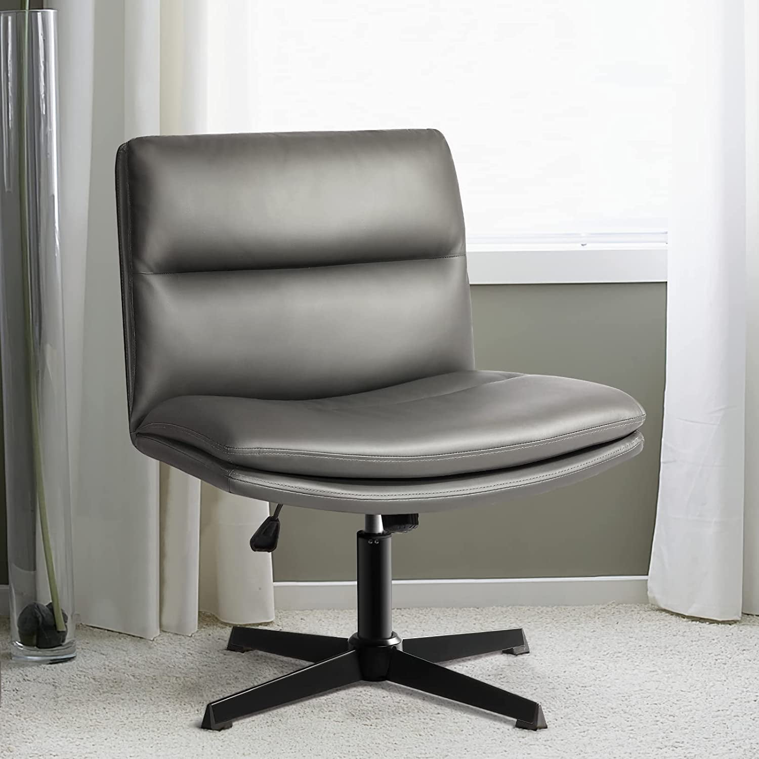 Modern Armless Office Chair