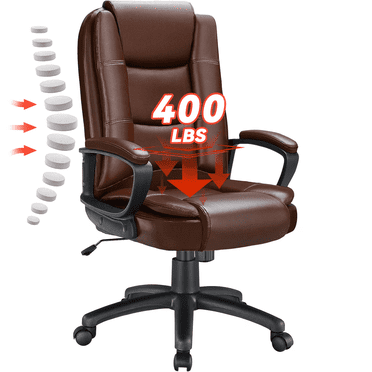 Pink Leather Office Chair - Walmart Business Supplies