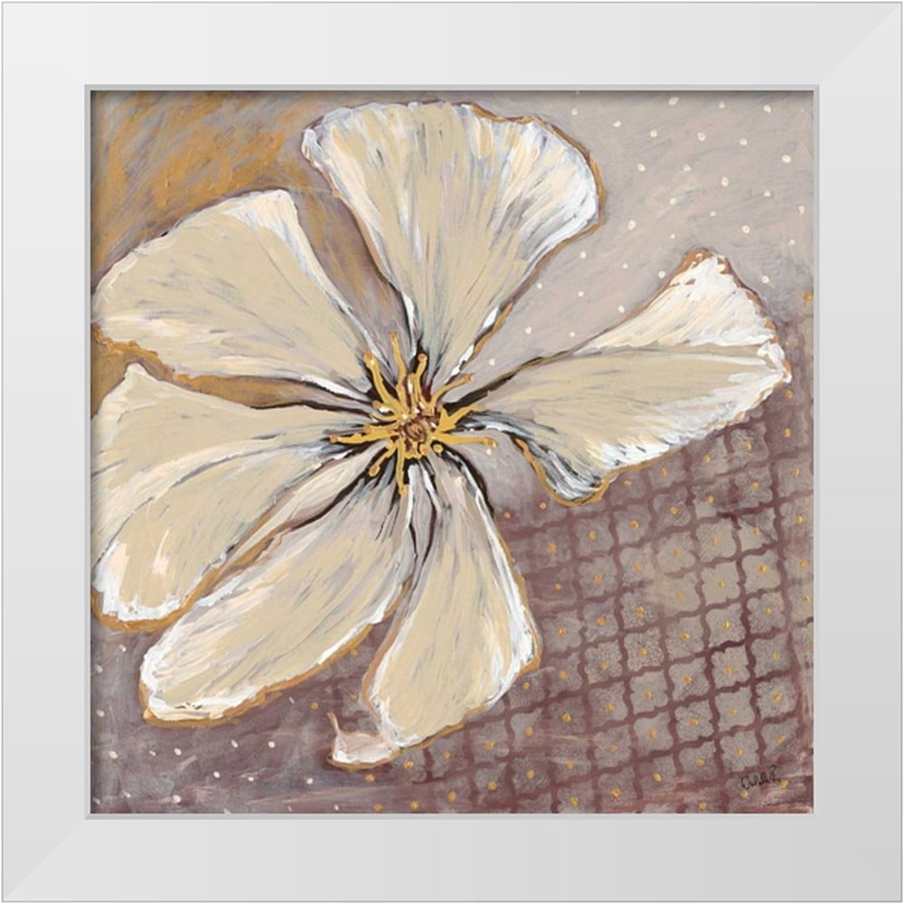 Walela R. 15x15 White Modern Wood Framed Museum Art Print Titled ...