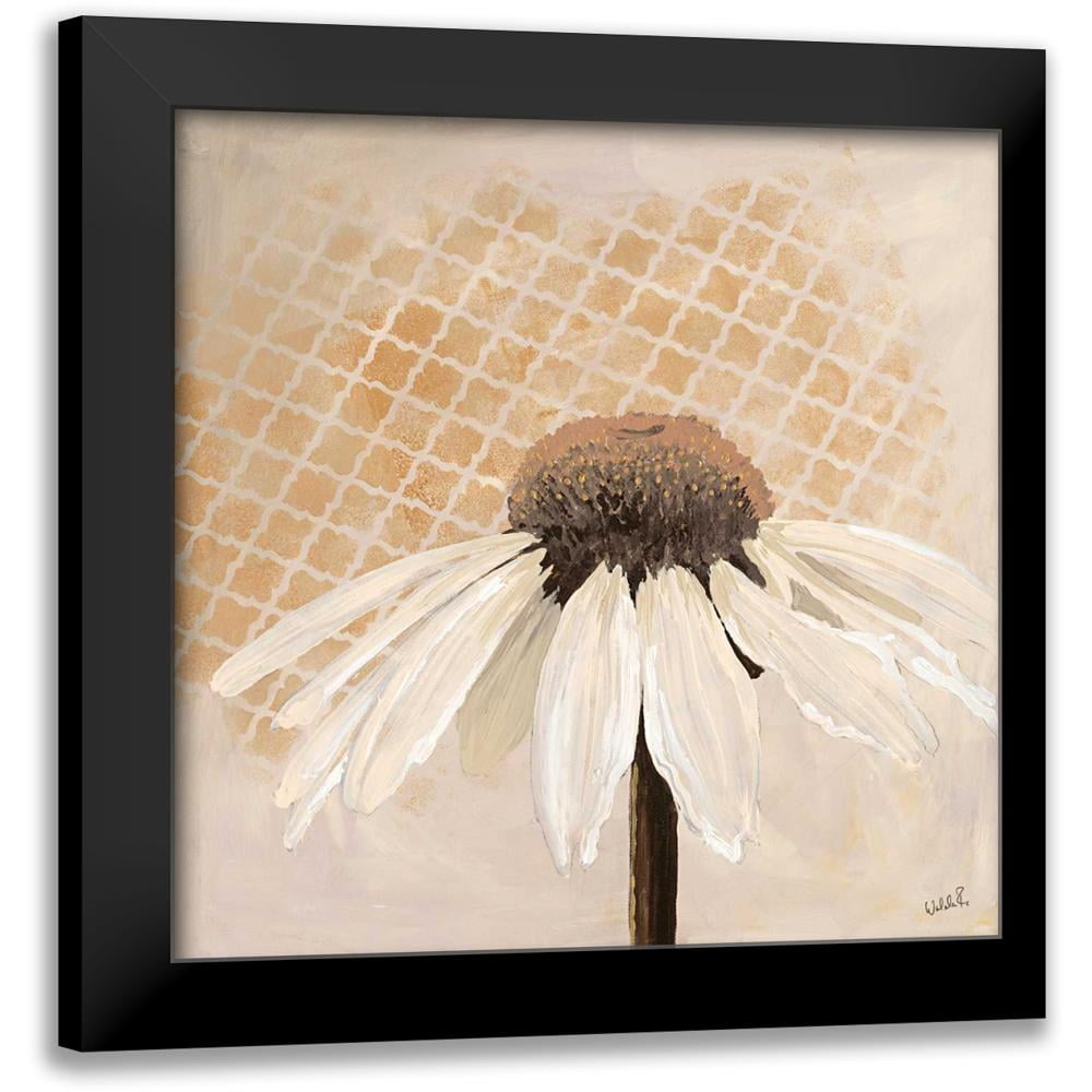 Walela R. 20x20 Black Modern Framed Museum Art Print Titled - Moroccan ...