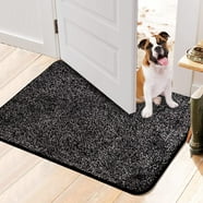 Indoor Door Mat Entryway Rug Doormat Inside Front Entrance Non-Slip Low ...