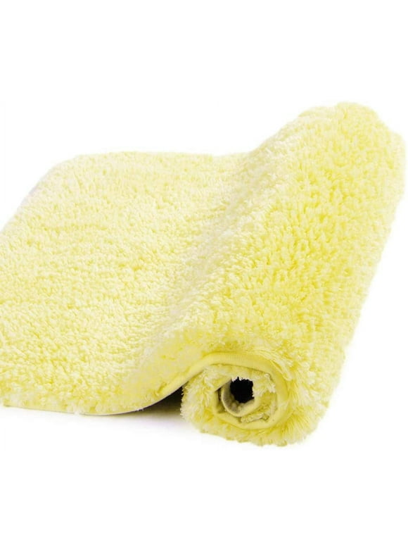 Bathroom Rugs & Bath Mats in Bath | Yellow - Walmart.com